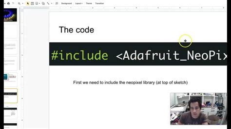 Arduino Controlling Neopixels Youtube
