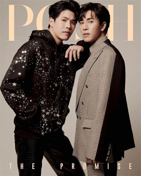 กุน กิตติคุณ And เกี๊ยก วัทธิกร Posh Magazine Thailand