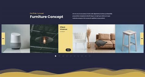 Top 1 Carousel Portfolio Themes Awesome