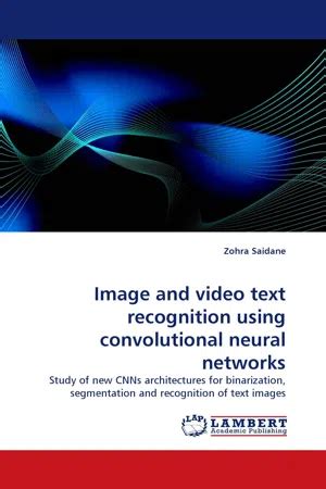 PDF Image And Video Text Recognition Using Convolutional Neural