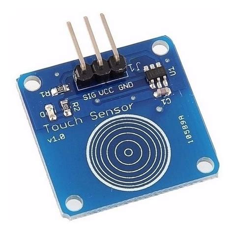 Sensores Capacitivos Arduino Mercadolivre 📦