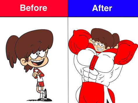 Lynn Loud Before And After By Ducklover4072 On Deviantart