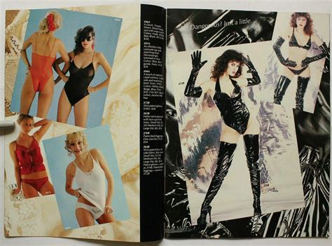 Bedroom Fantasies V4 1980s Lingerie Catalog Bras Stockings Panties 1997504098