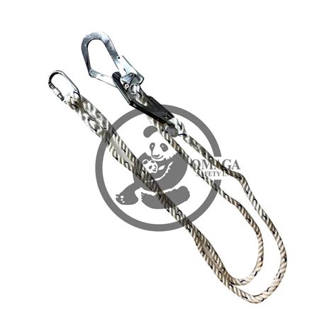 Ds 08 Double Lanyard Rope Type Omaga Safety Before You Start — Be