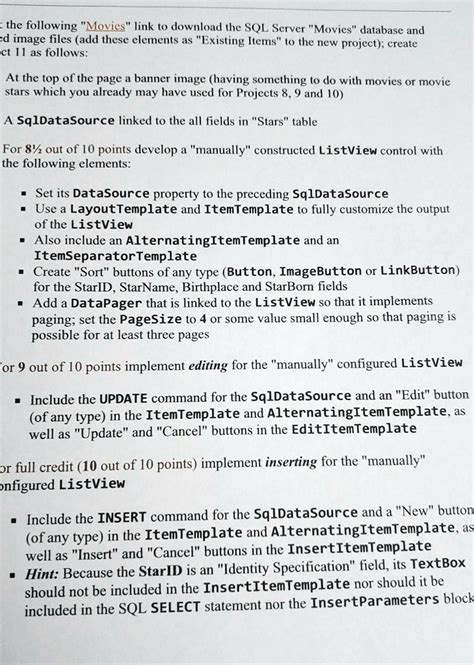 solved the following movies link is to download the sql server