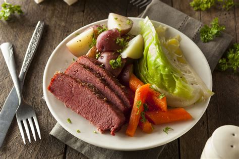 Baked Corned Beef And Cabbage Baking Naturally