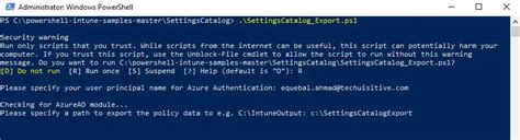 How To Export Settings Catalog Policy In Intune Techuisitive