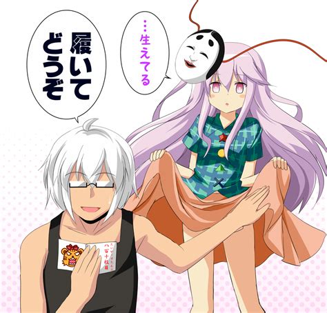 Morichika Rinnosuke Toramaru Shou And Hata No Kokoro Touhou Drawn