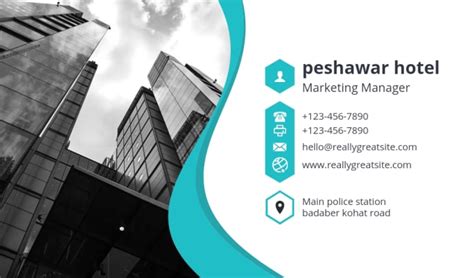 Make A Business Card By Fawadhussain404 Fiverr