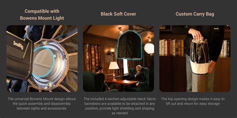 Softbox Smallrig Ra L65 Lantern Softbox 3754