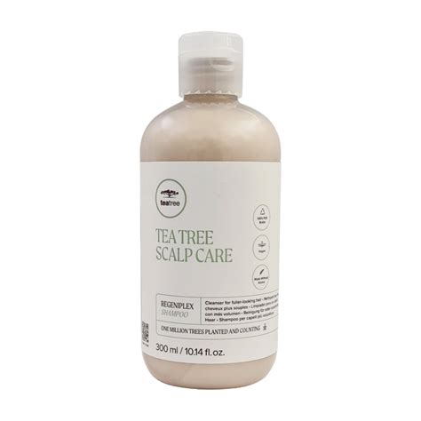 Paul Mitchell Tea Tree Scalp Care Regeniplex Shampoo 300 Ml • Cosmetinohr