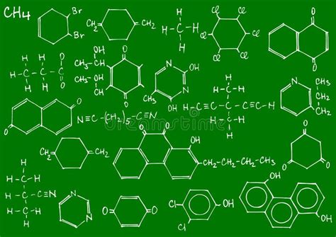 Formule Chimique Illustration De Vecteur Illustration Du élément