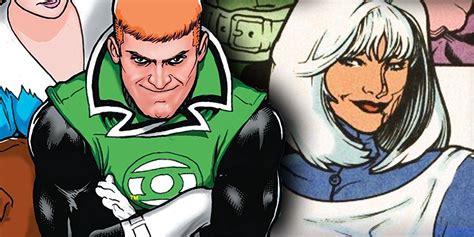 Justice League How Guy Gardner And Ice Became Dcs Oddest Romance