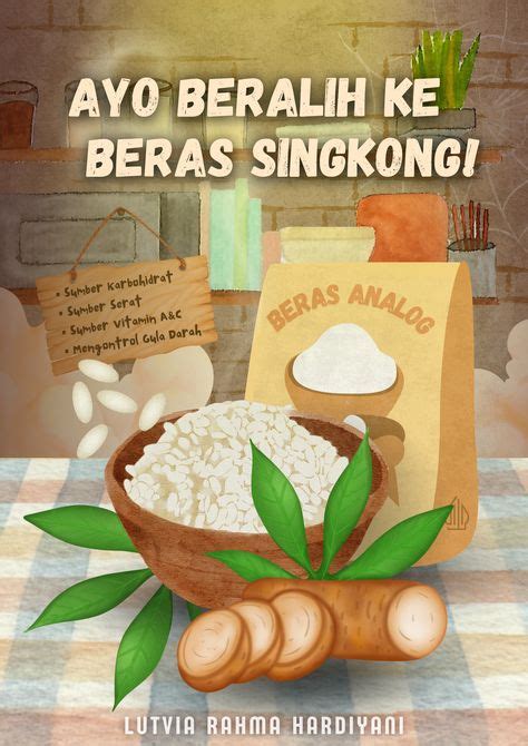 Contoh Pamflet Makanan