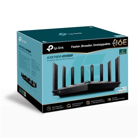Archer Axe Axe Tri Band Wi Fi E Router Tp Link