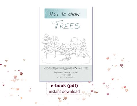 How To Draw Trees A Step By Step Drawing Guide