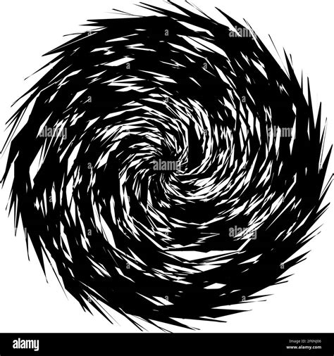 chaotic edgy sharp textured random geometric radial abstract art element harsh rough pointed