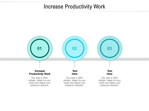 Increase Productivity Work Ppt Powerpoint Presentation Outline Ideas Cpb Presentation Graphics