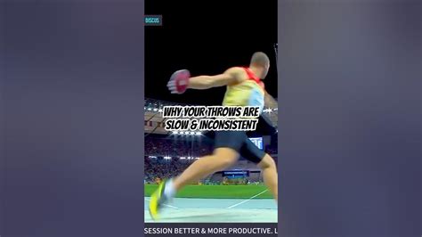 Why Your Shot Put And Discus Throws Are So Inconsistent Youtube