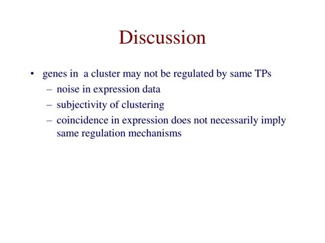 Ppt Inference With Gene Expression And Sequence Data Powerpoint