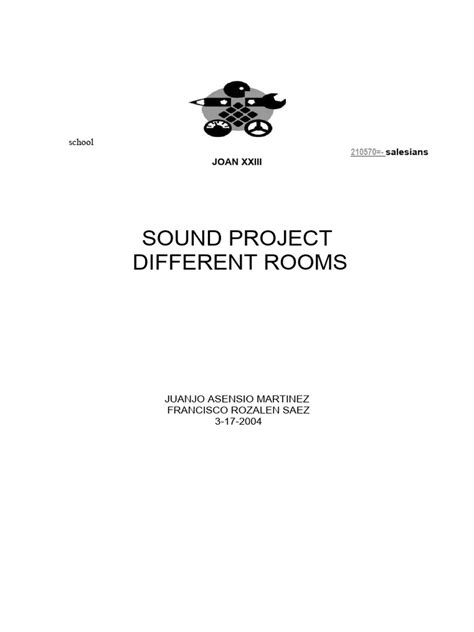 Sound Calculation Rooms Pdf Pdf Loudspeaker Decibel