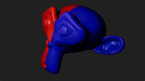 Made A Spiderverse Shader Using A Tutorial I Found Link In Comments R Blender