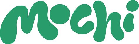 Mochi Macho Logo Matcha Flavored Mochi Daifuku Muji