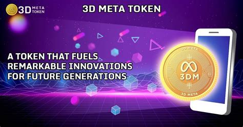 3d Meta Token A Token That Fuels Remarkable… By 3dmeta Token Medium