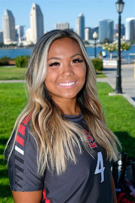 Lauren Lee Womens Volleyball 2019 San Diego State Aztecs