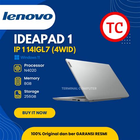 Jual Laptop Lenovo Ip Slim Igl Grey Wid Shopee Indonesia