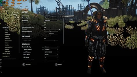 Need Some Assistance When I Turn On Dlss The Ground Textures Turn Black On An Rtx 2060 Gpu And