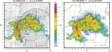 Figure 1 From Operational Multiple Doppler Wind Retrieval Inferred From Long Range Radial