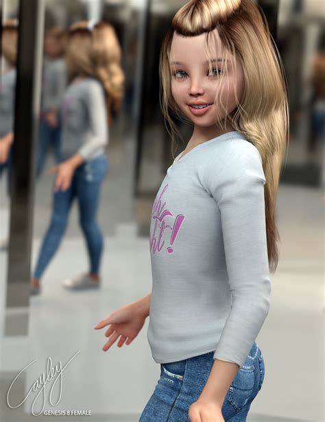 Cayley Bundle For Genesis 8 Females Daz 3d