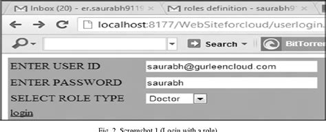 Figure 2 From Implementing Xml Based Role And Schema Migration Scheme