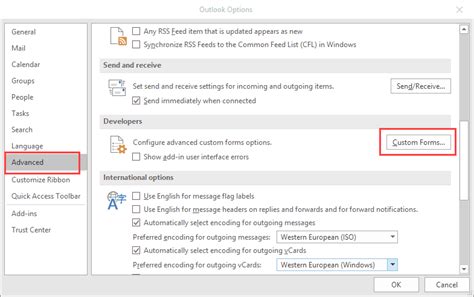 The Custom Form Cannot Be Opened Outlook Will Use An Outlook Form Instead