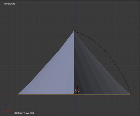 Modeling Curve Inner Edges Of An Mesh Not The Outer Edges Which I
