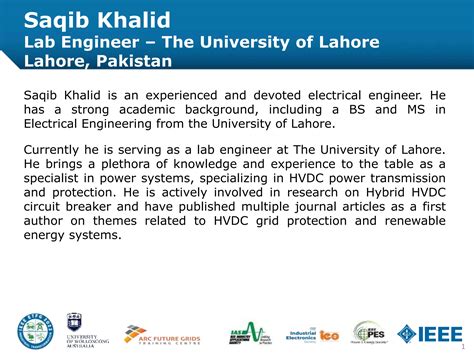 Fault Current Limiter Based Hybrid Hvdc Breaker Ppt