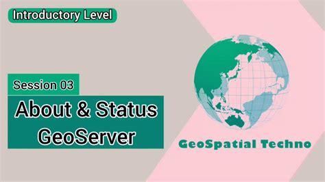 Geospatial Techno On Linkedin Geoserver Geoservertutorial Ogc