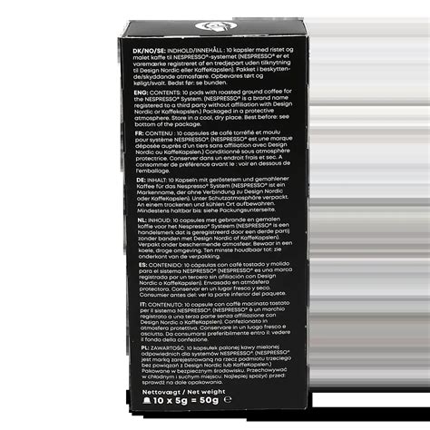 Kaffekapslen Mild Caffè Quotidiano 10 Capsule Per Nespresso®