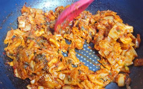 참치 김치볶음 김치 참치볶음