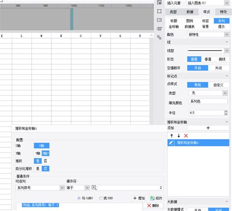 折线图双Y轴问题 我的帆软