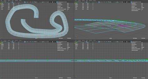 How Do I Control The Twist Of Extruded Edges Along A Curve — Polycount