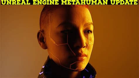 Unreal Engine Metahuman Lighting Presets Youtube