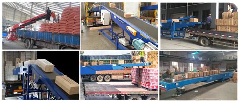 Loading Belt Conveyor For Truck Loading Unloading Dahan Conveyor Manufacturer