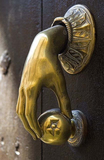 Pin By L I S A On Knock Knock Antique Door Knockers Unique