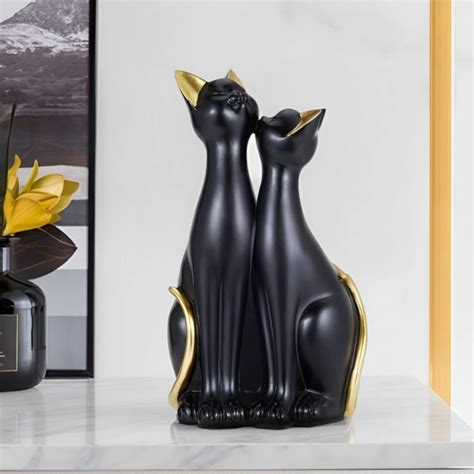 ️Арт статуетка на Котка Подаръци за Юбилей на Жена Podaratsi Bg®