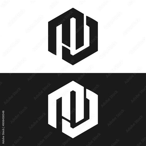 Mj Logo Mj Set M J Design White Mj Letter Mj M J Letter Logo Design Initial Letter Mj