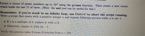 Solved Answer Parts A And B Use Matlab Or Octave To Code