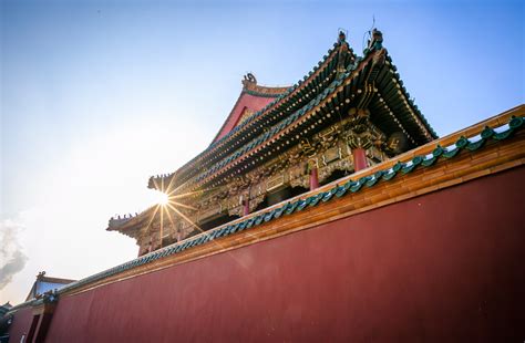 沈阳故宫宫殿古建筑群 古建中国