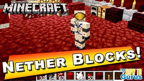 All About Minecraft Nether Blocks How To Mine Smelt And Craft Into Build Minecraft